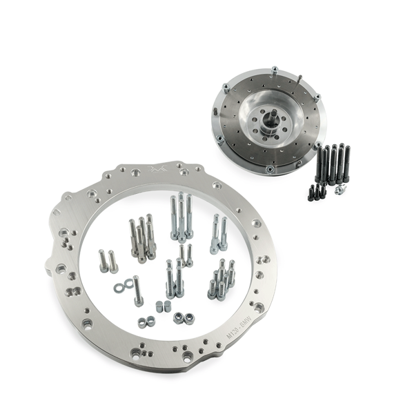 Adapter Mercedes-Benz V12 M120 - manual 6-biegów BMW M57n GS6-53DZ HGU ...