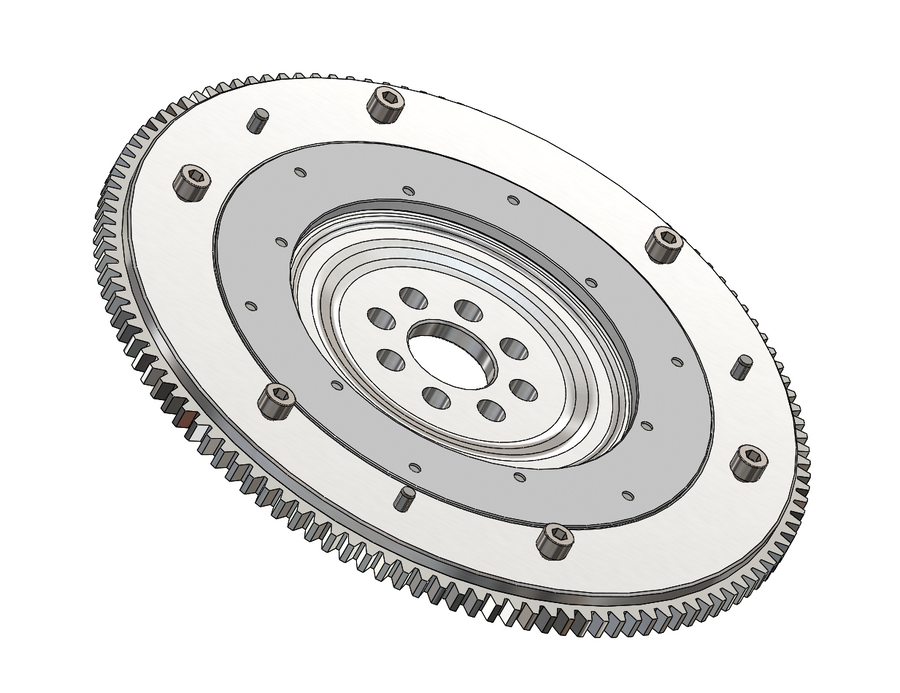 Lekkie koło zamachowe Honda Civic Type R EP3, FN2/FD2, Integra Type R ...